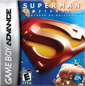 superman returns: fortress of solitude - game boy advance