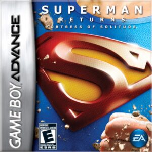 Superman Returns: Fortress of Solitude - Game Boy Advance