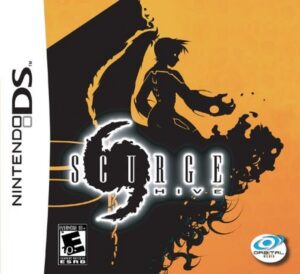 scurge hive - nintendo ds