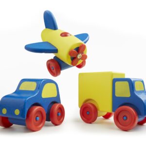 Melissa & Doug First Vehicles Set