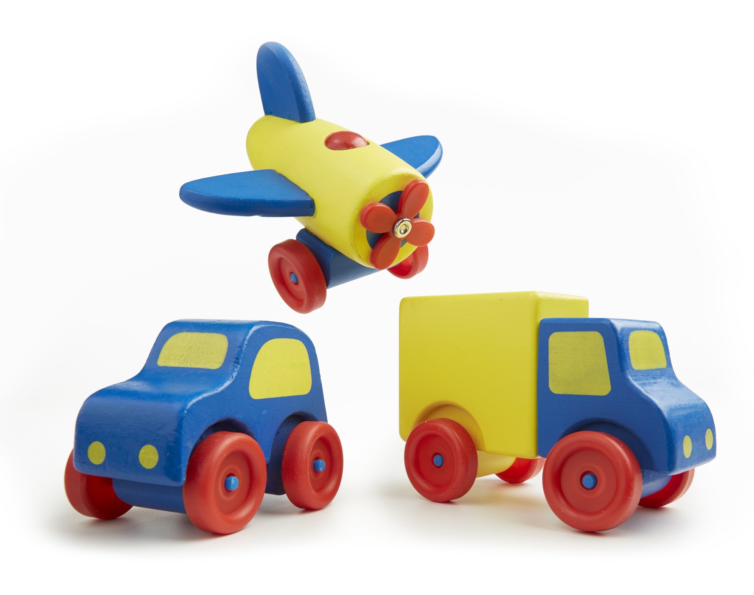 Melissa & Doug First Vehicles Set