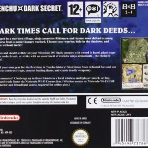 Tenchu Dark Secret: Nintendo Ds