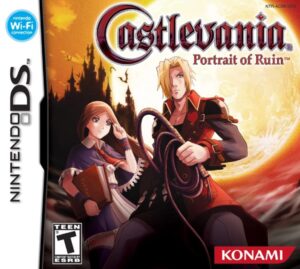 castlevania: portrait of ruin- nintendo ds