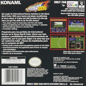 International Superstar Soccer 2000