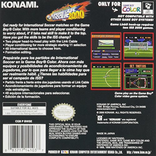 International Superstar Soccer 2000