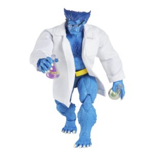 Marvel Legends Series X-Men Beast 6-inch Action Figure Toy, 4 YEARS+, 5 Accessories