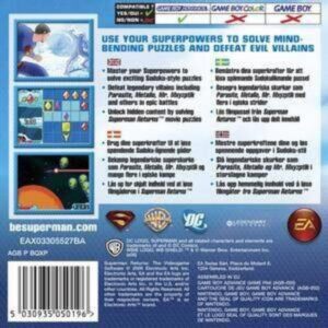 Superman Returns: Fortress of Solitude - Game Boy Advance