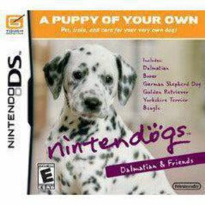 nintendogs dalmatian & friends