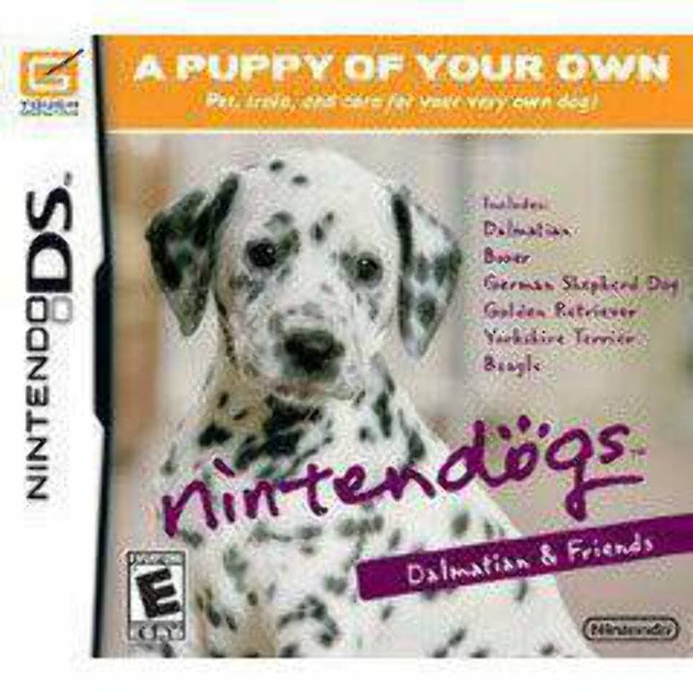 Nintendogs Dalmatian & Friends