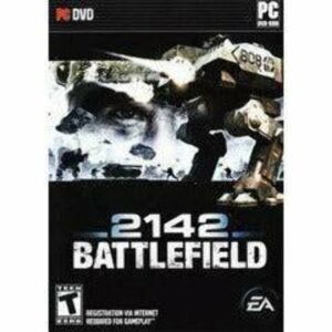 battlefield 2142 (dvd-rom) - pc