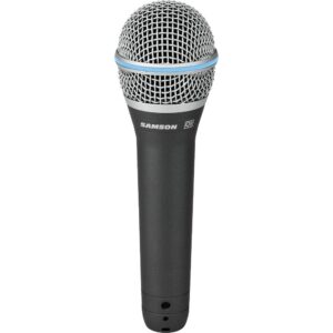 samson q8 professional dynamic vocal microphone