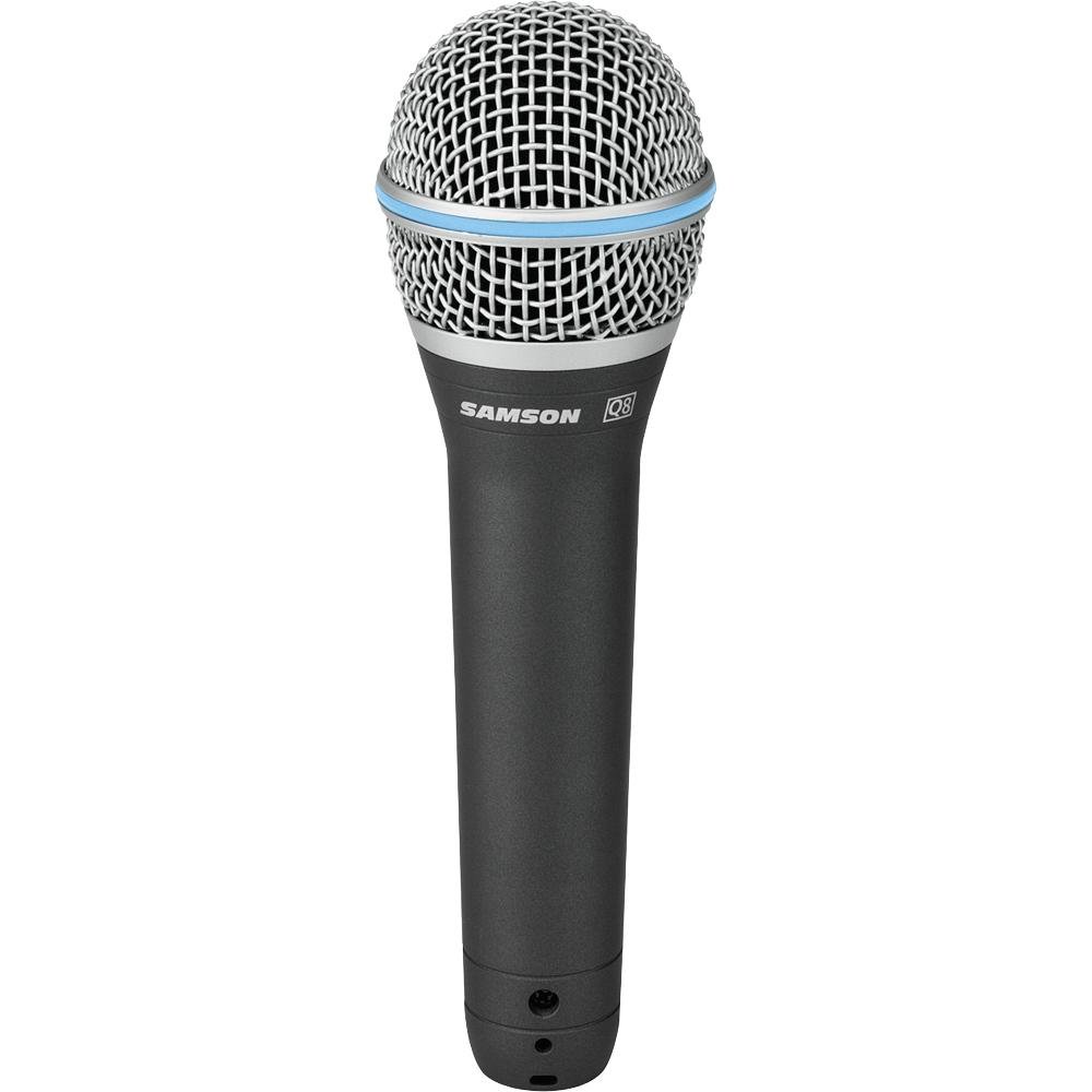 Samson Q8 Professional Dynamic Vocal Microphone