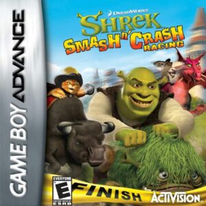 shrek smash 'n' crash racing