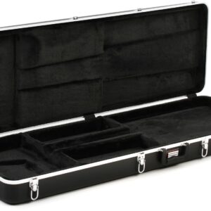 Gator Cases Deluxe ABS Molded Case for Bass Guitars (GC-BASS)