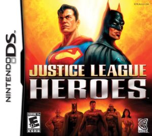 justice league heroes - nintendo ds