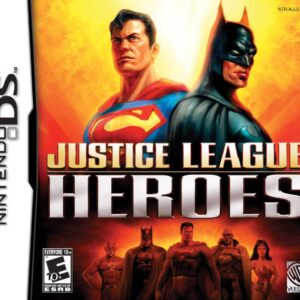 Justice League Heroes - Nintendo DS