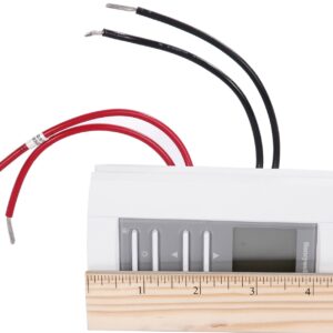 Honeywell TL7235A1003 Line Volt Pro Non-Programmable Digital Thermostat with Electronic Temperature Control, 240-Volt