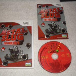 Metal Slug Anthology - Nintendo Wii