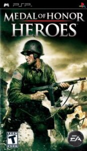 medal of honor heroes - sony psp