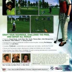 Pro Stroke Golf World Tour - PlayStation 2