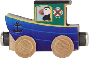 nametrain tug boat - made in usa