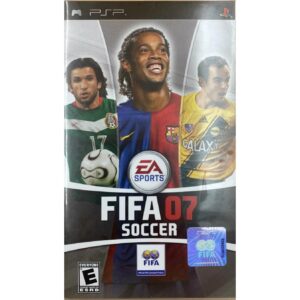 fifa soccer 07 - sony psp