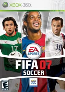 fifa soccer 07 - xbox 360