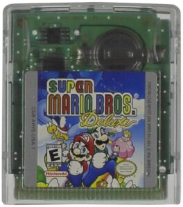 super mario bros. deluxe (gameboy color)