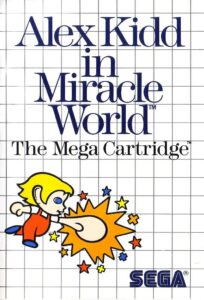 alex kidd in miracle world - sega master system