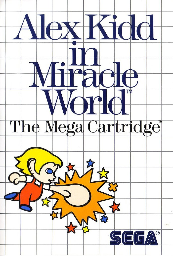 Alex Kidd In Miracle World - Sega Master System