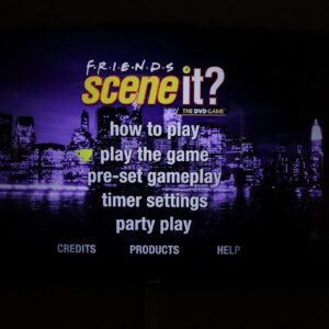 Scene It? Deluxe Friends Edition DVD Game