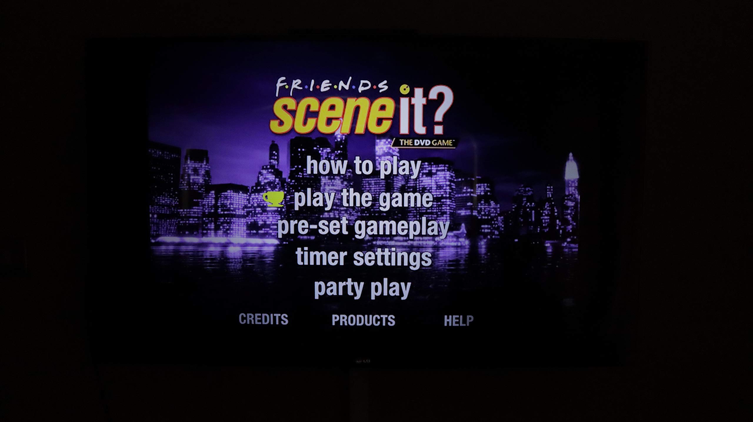 Scene It? Deluxe Friends Edition DVD Game