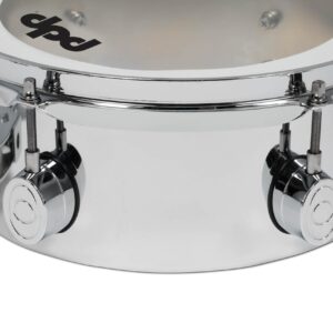 Pacific Drums by DW Mini Timbale, Chrome Plated Steel, 4X10