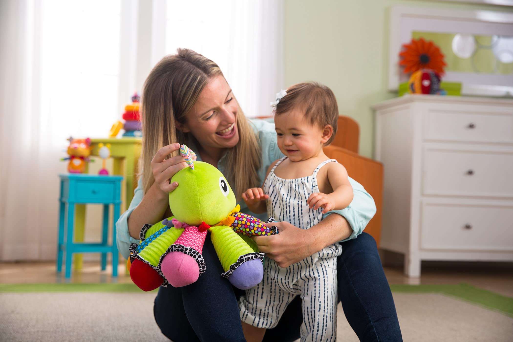 Lamaze Octotunes Musical Octopus