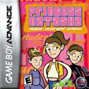 Princess Natasha: Student/Secret Agent/Princess - Game Boy Advance