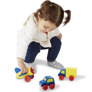 Melissa & Doug First Vehicles Set