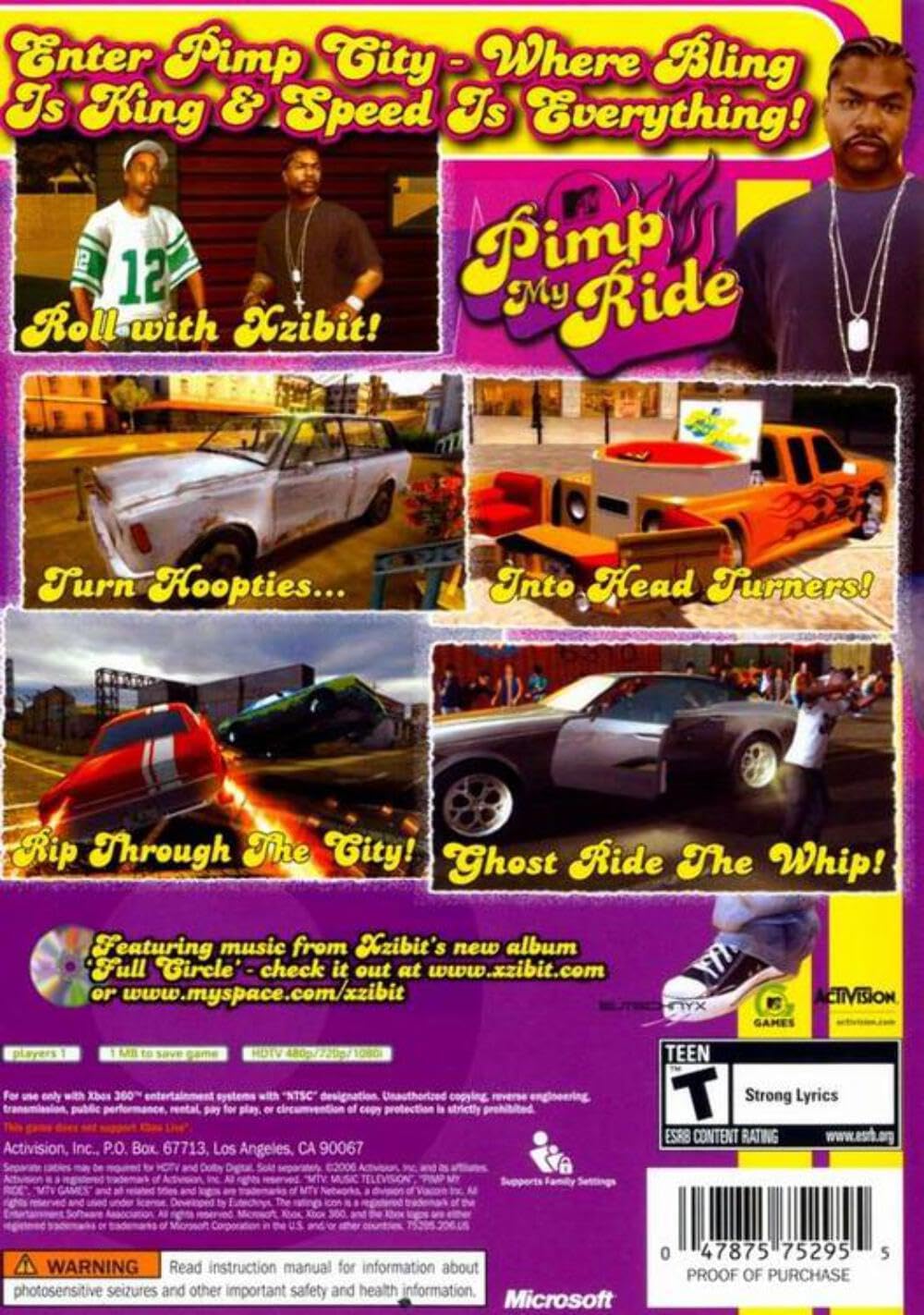 Pimp My Ride - Xbox 360