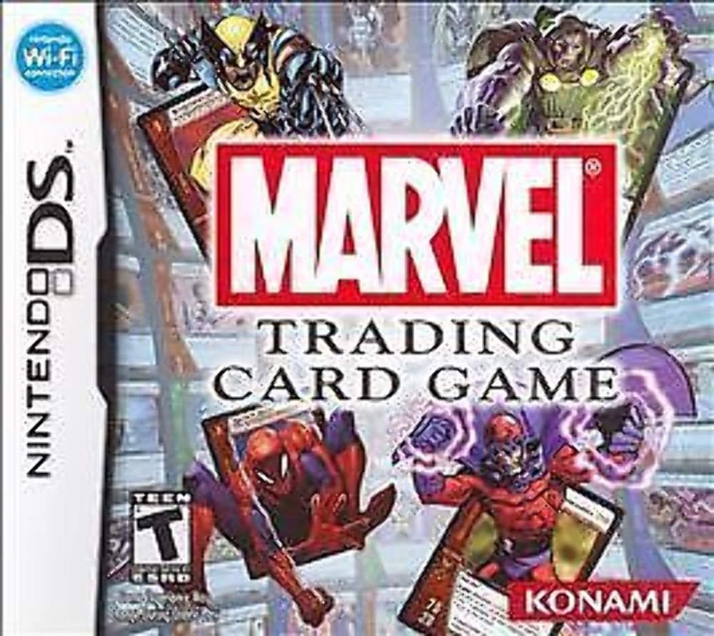 Marvel Trading Card Game - Nintendo DS