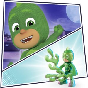 PJ Masks Hasbro Nighttime Heroes Figure Set Preschool Toy, 6 Action Figures and 11 Accessories for Kids Ages 3 and Up