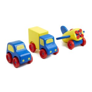 melissa & doug first vehicles set