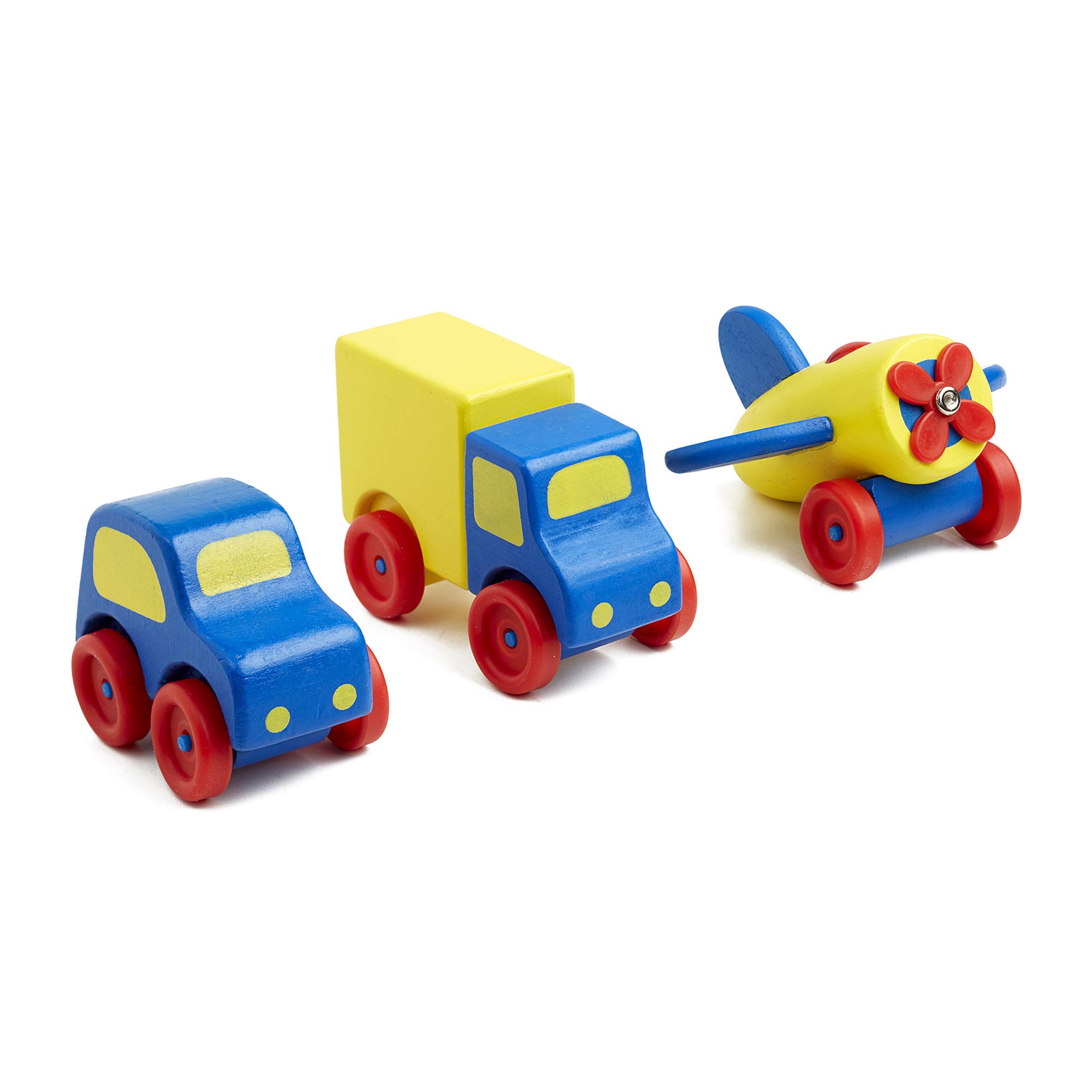 Melissa & Doug First Vehicles Set