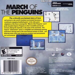 March Of The Penguins - Game Boy Advance