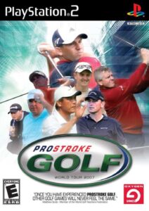 pro stroke golf world tour - playstation 2