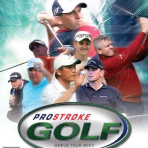 Pro Stroke Golf World Tour - PlayStation 2