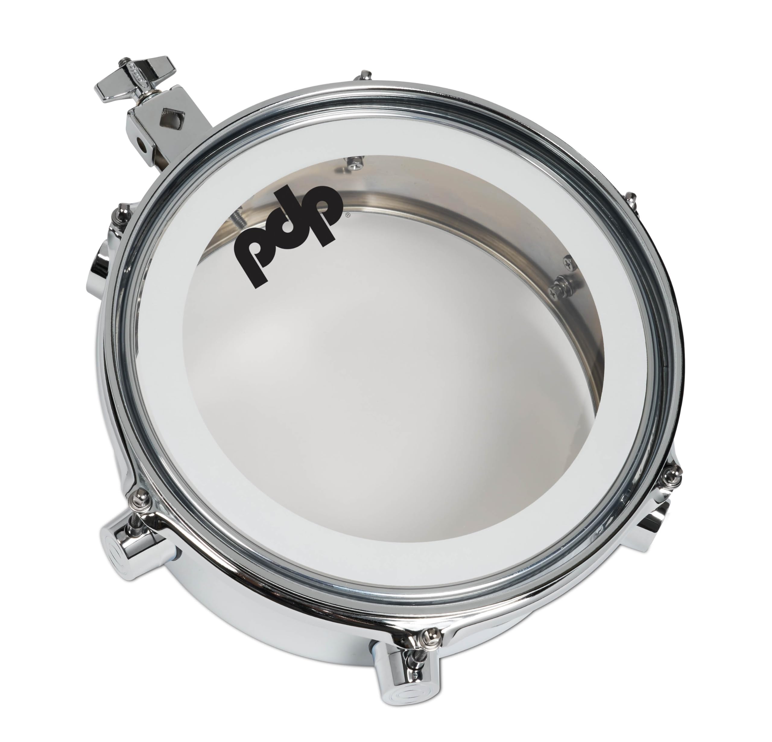 Pacific Drums by DW Mini Timbale, Chrome Plated Steel, 4X10