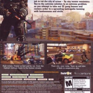 Crackdown - Xbox 360