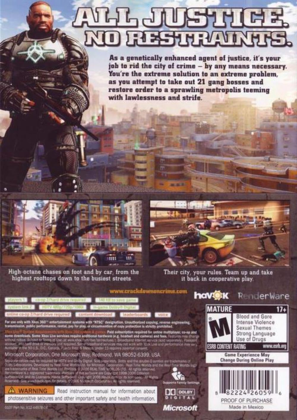 Crackdown - Xbox 360