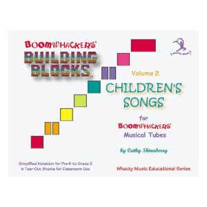 boomwhackers bv2t building blocks children's songs cd volume 2