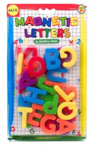 alex artist studio magnetic letters kids art and craft activity