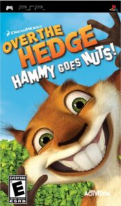 over the hedge: hammy goes nuts - sony psp